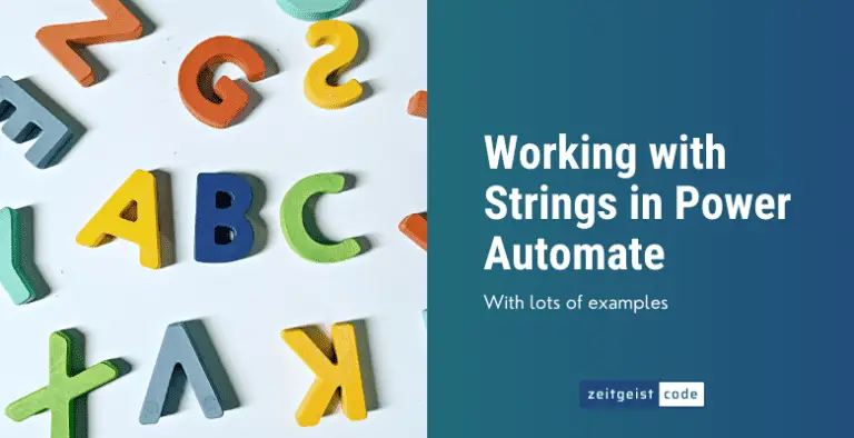 working-with-power-automate-strings-in-11-examples