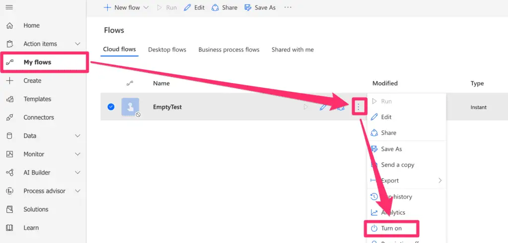 How To Copy A Flow To Another Environment In Power Automate