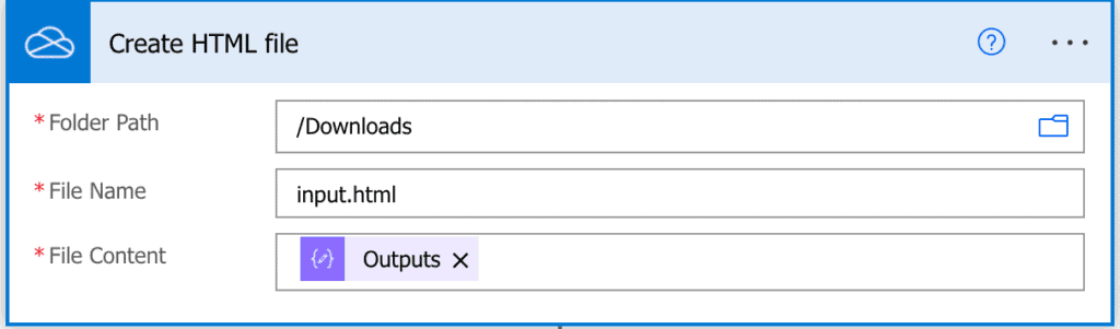 Power Automate: Create A PDF File From HTML [No Premium]