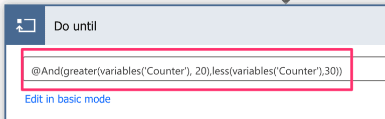 How To Use The Power Automate Do Until Loop