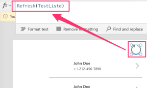 How To Refresh A Data Source In PowerApps Step by Step