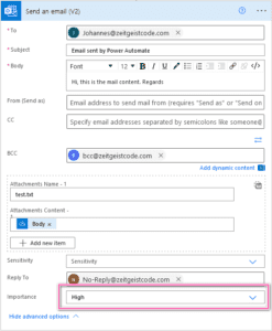 How To Send Emails With Power Automate [ Many Examples ]