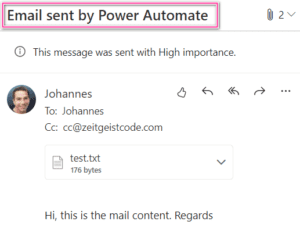 How To Send Emails With Power Automate [ Many Examples ]