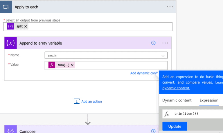 Power Automate Split Function Explained With Examples