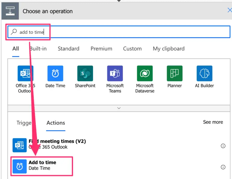 Power Automate AddToTime Function & Action Explained