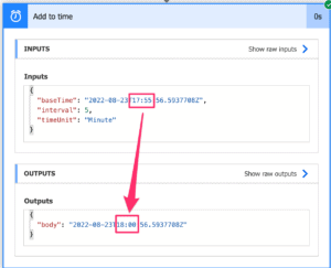 Power Automate AddToTime Function & Action Explained