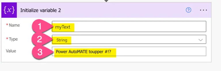 Power Automate Toupper Function Explained