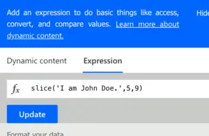Power Automate Slice Function Explained