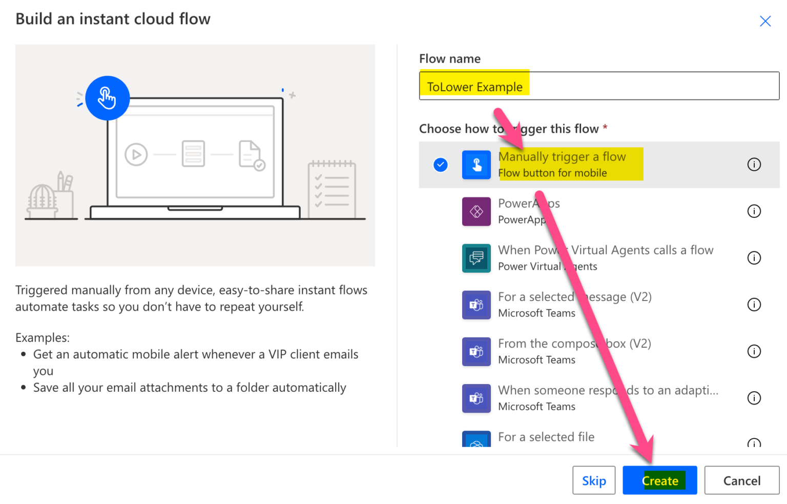 Power Automate Tolower Function Explained