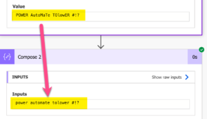 Power Automate ToLower Function Explained