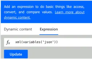 Power Automate Xml Function Explained