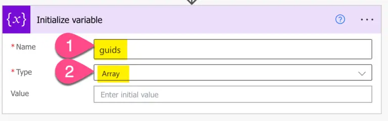 Power Automate Guid Function Explained