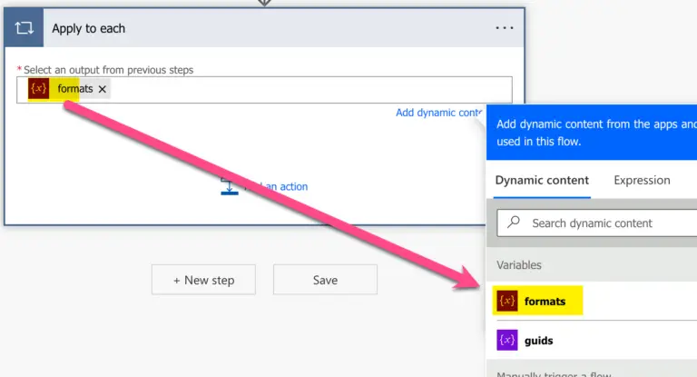 Power Automate Guid Function Explained