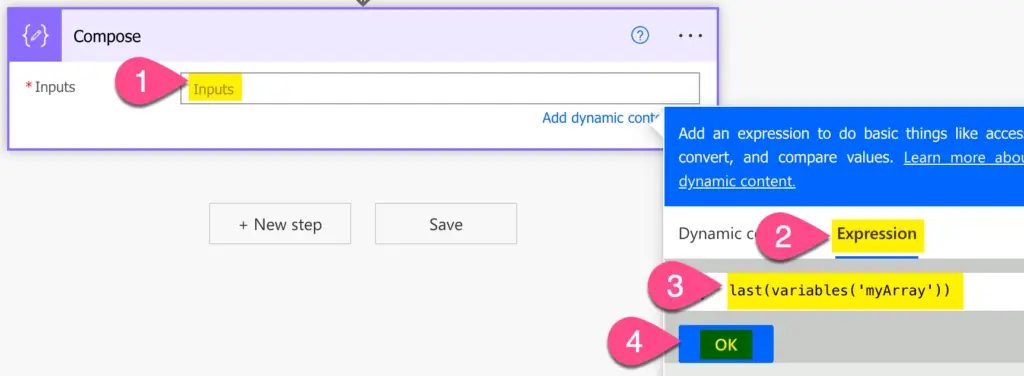 Power Automate Last Function Explained