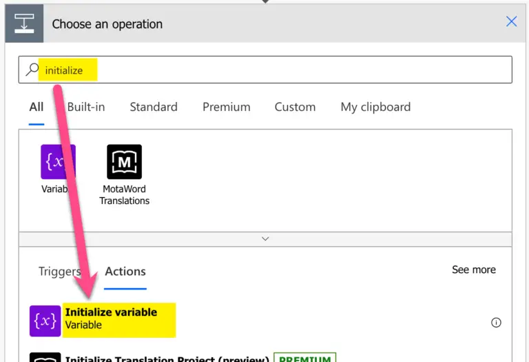 Power Automate Variables Function Explained